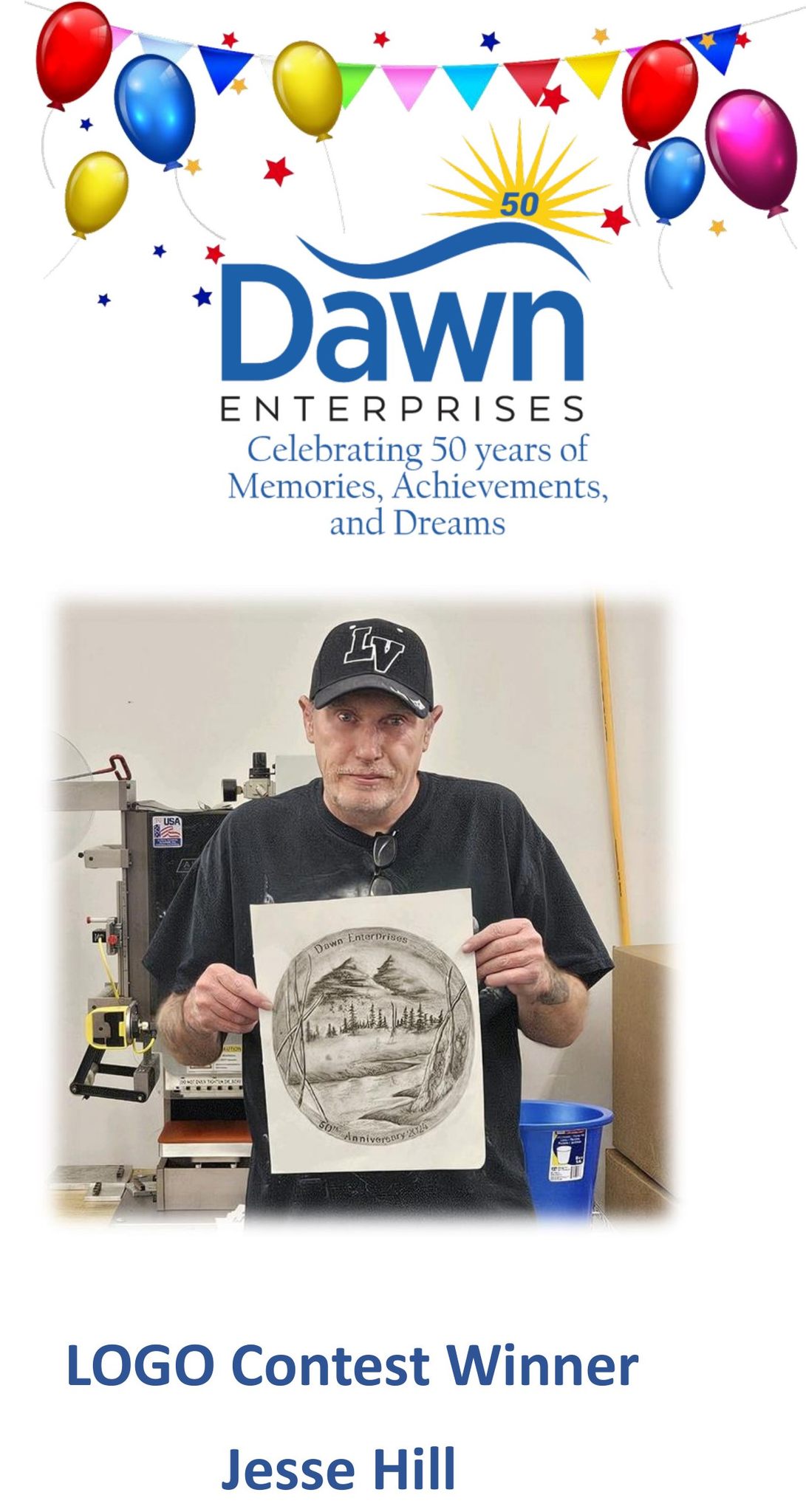 Celebrating 50 Years – Dawn Enterprises